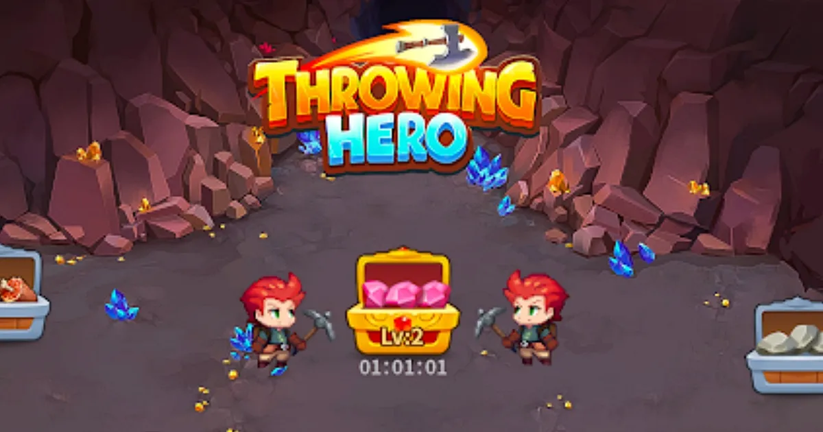 รีวิวเกม Throwing Hero เป็นเกมมือถือแนว Idle RPG