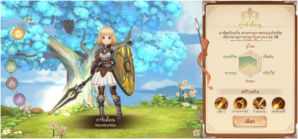 รีวิว Tree of Savior Neverland เกมแนว MMORPG ผจญโลกแฟน